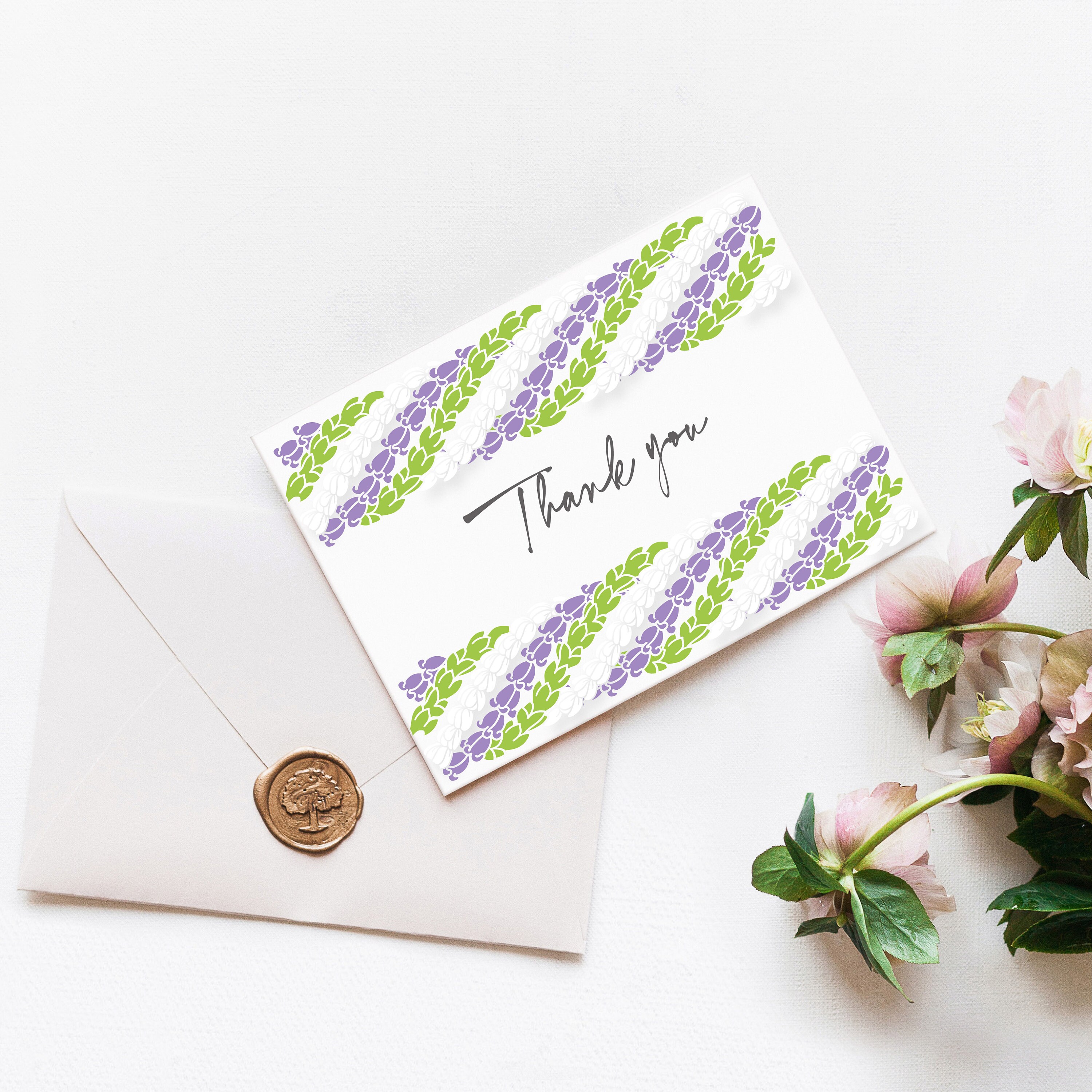 Pakalana Pikake and Crown Flower Lei Svg | Triple Floral Cut File ...