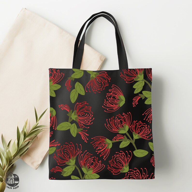 Seamless Pattern Ohia Lehua | Floral Png | Svg Cut File | Digital ...