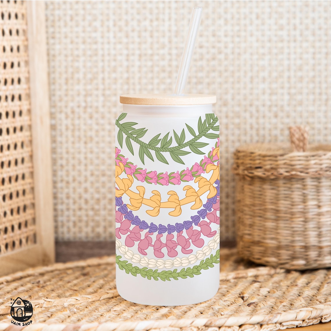 Flower Lei Svg | Curved Flower Cut File | Digital Download - Etsy