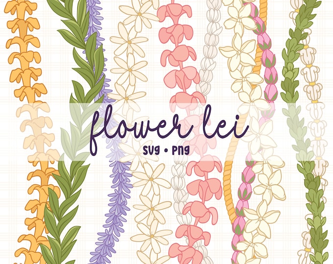 Pakalana Lei Digital Print | Tropical Plant Tropical Flower Hawaiian ...