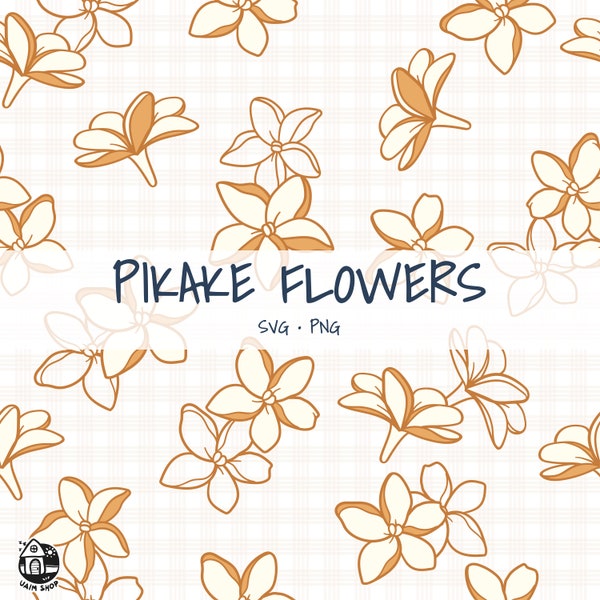 Pikake Flowers - Etsy