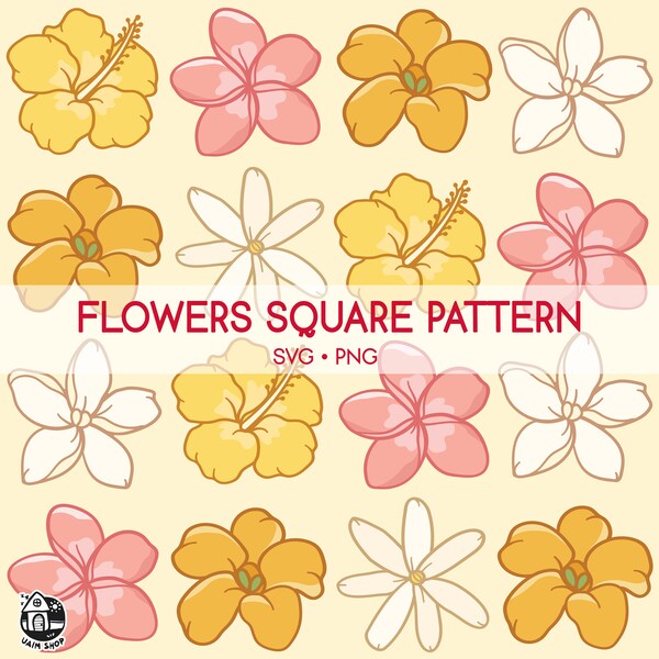 Tiare Flowers - Etsy