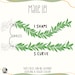 2 Shape Maile Lei | Lei Strand Svg Cut File | Digital Download - Etsy
