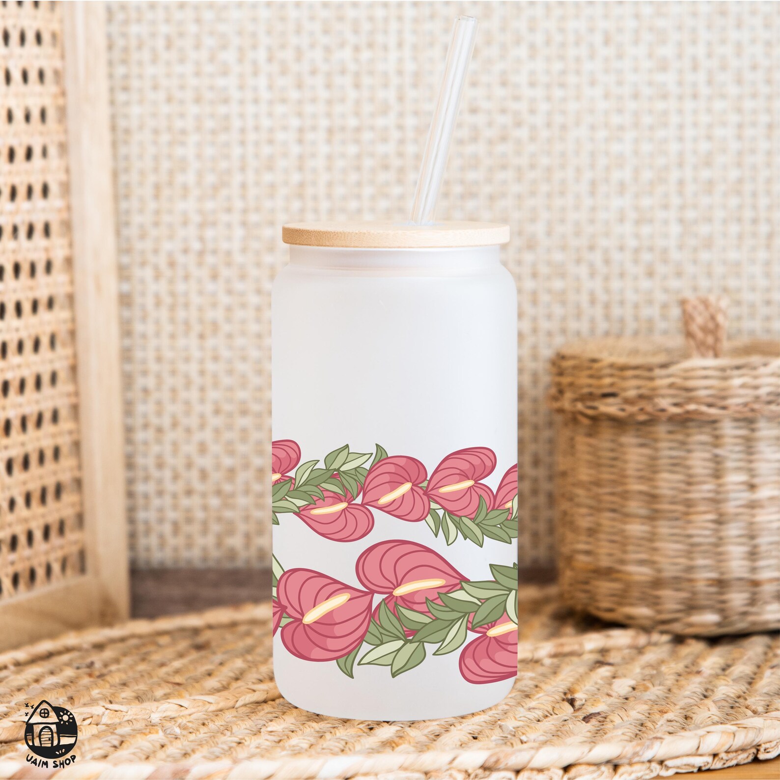 Anthurium Maile Lei Svg | Twist Flower Svg Cut File | Digital Download ...