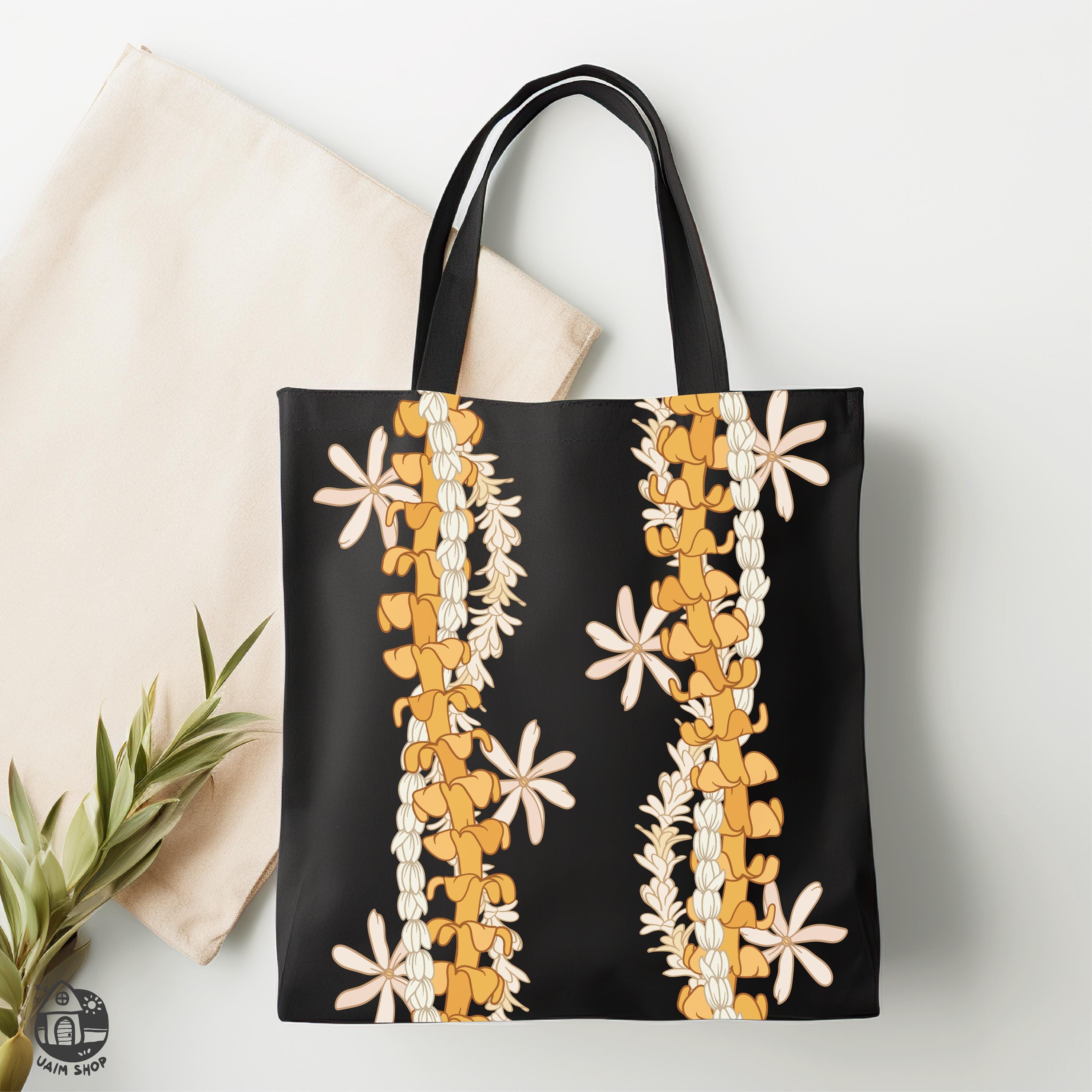 Twist Puakenikeni Pikake Lei and Tiare Flower Svg | Lei Digital ...