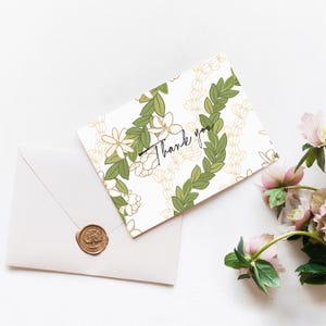 Seamless Pattern Maile Pikake & Flower Lei | Curve Flower Lei Png ...