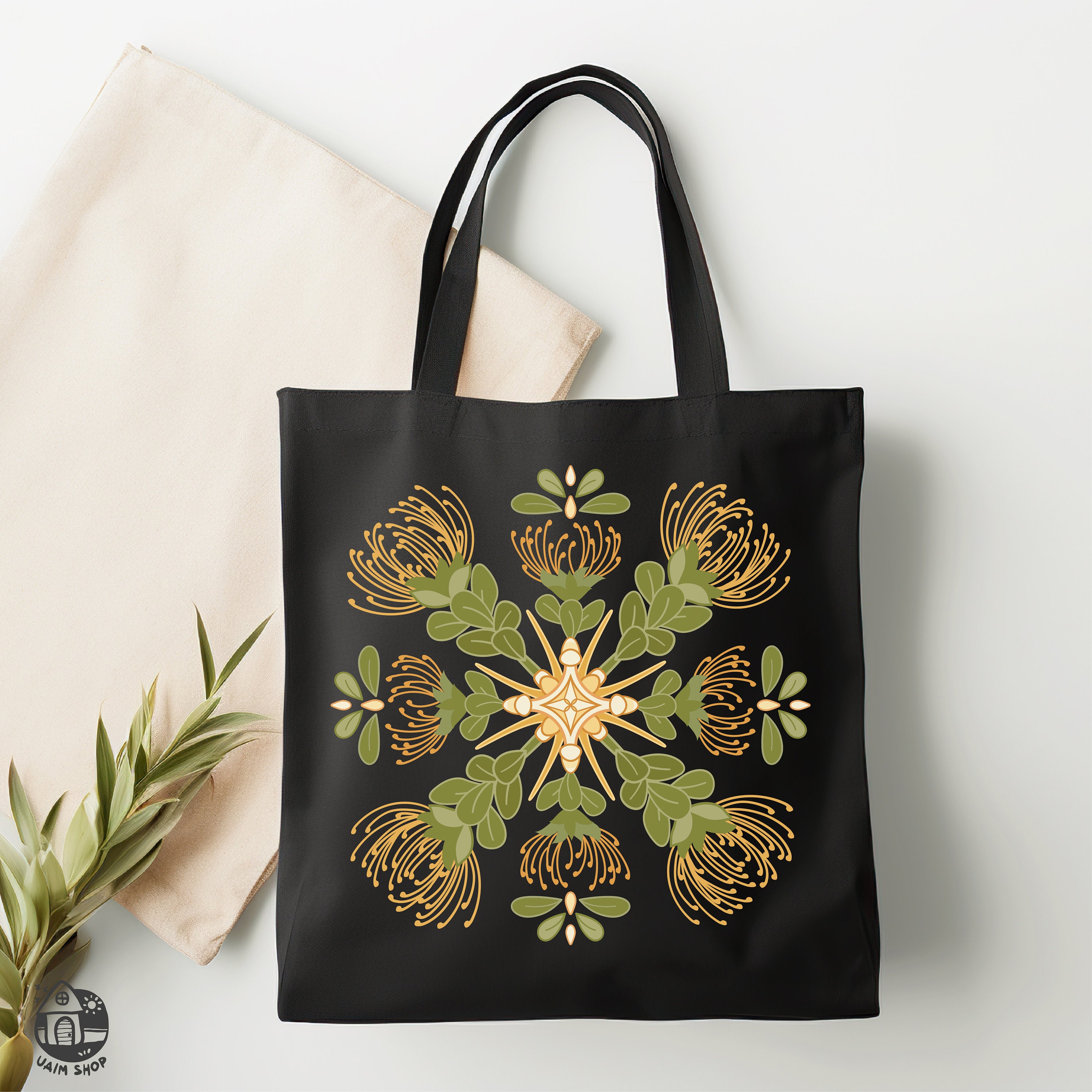 Seamless Pattern Ohia Lehua Squares | Flowers Lei Png | Svg Cut File ...