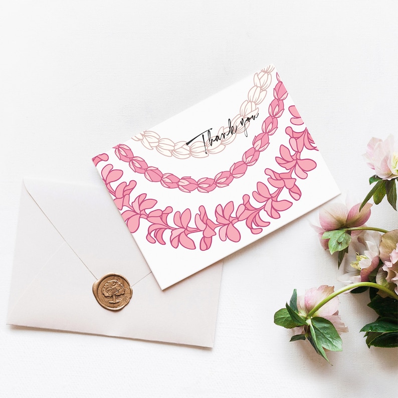 Plumeria Lokelani Pikake and Tiare Lei | 4 Flowers Curve Cut File ...