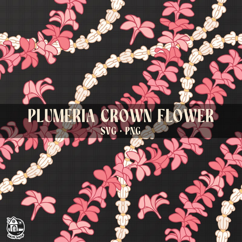 Plumeria Pattern - Etsy