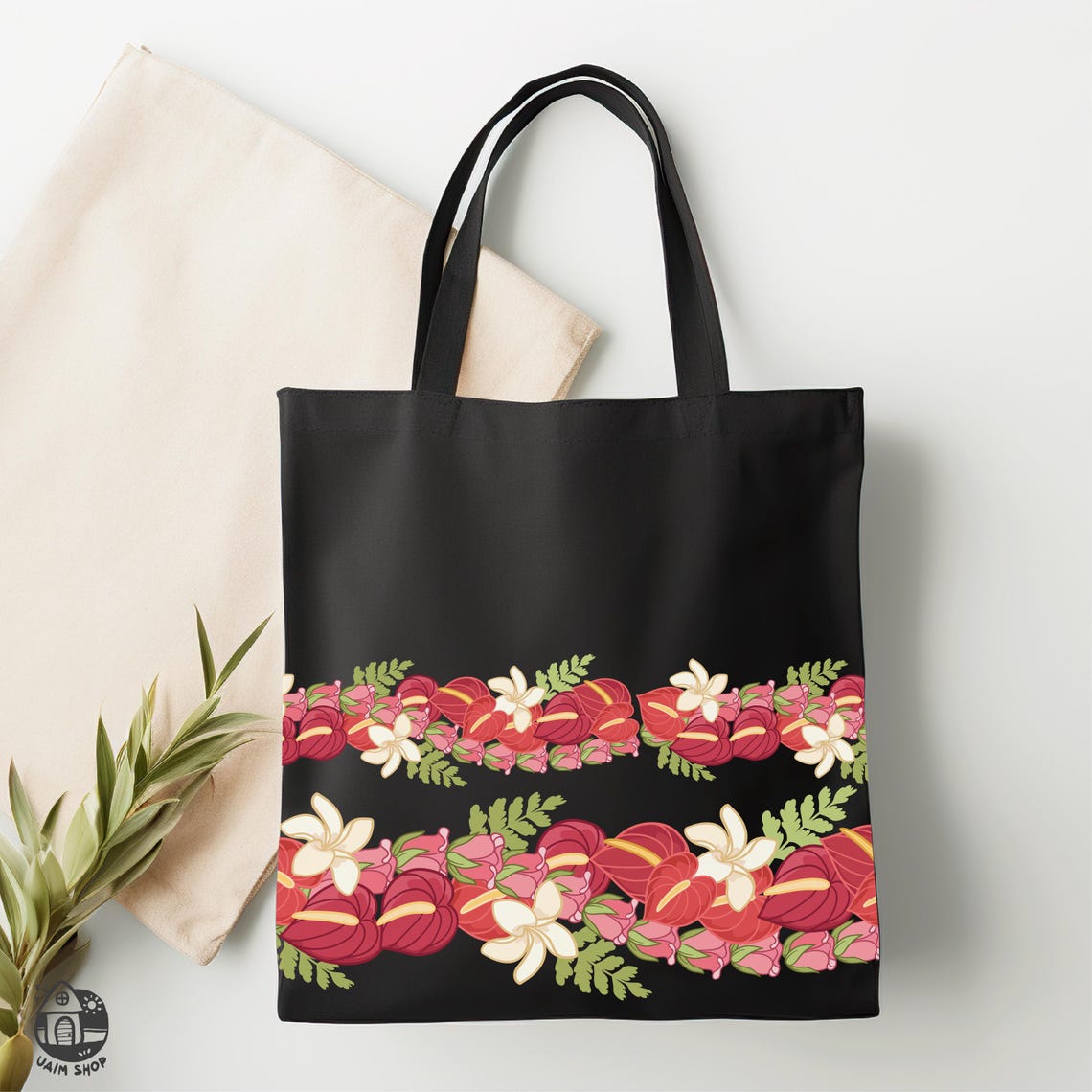 Anthurium Lokelani Plumeria and Palapalai | Twist Flower Lei Svg Cut ...