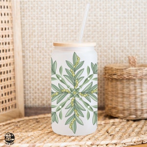 Seamless Pattern Maile and Mokihana Leis | Squares Maile Leaf Svg Cut ...