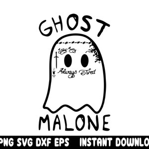 Ghost Svg - Etsy