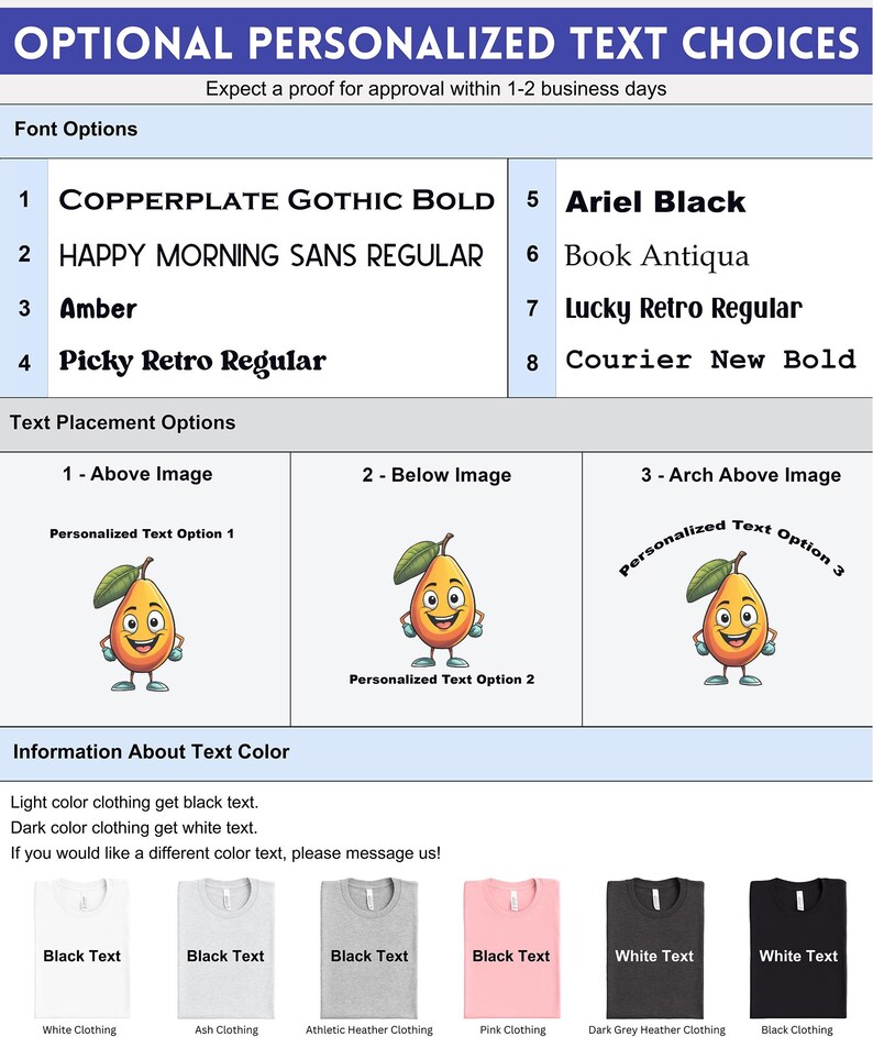 Cartoon Mango Character Pocket Design Shirt, Custom Shirt, Fruit Shirt ...