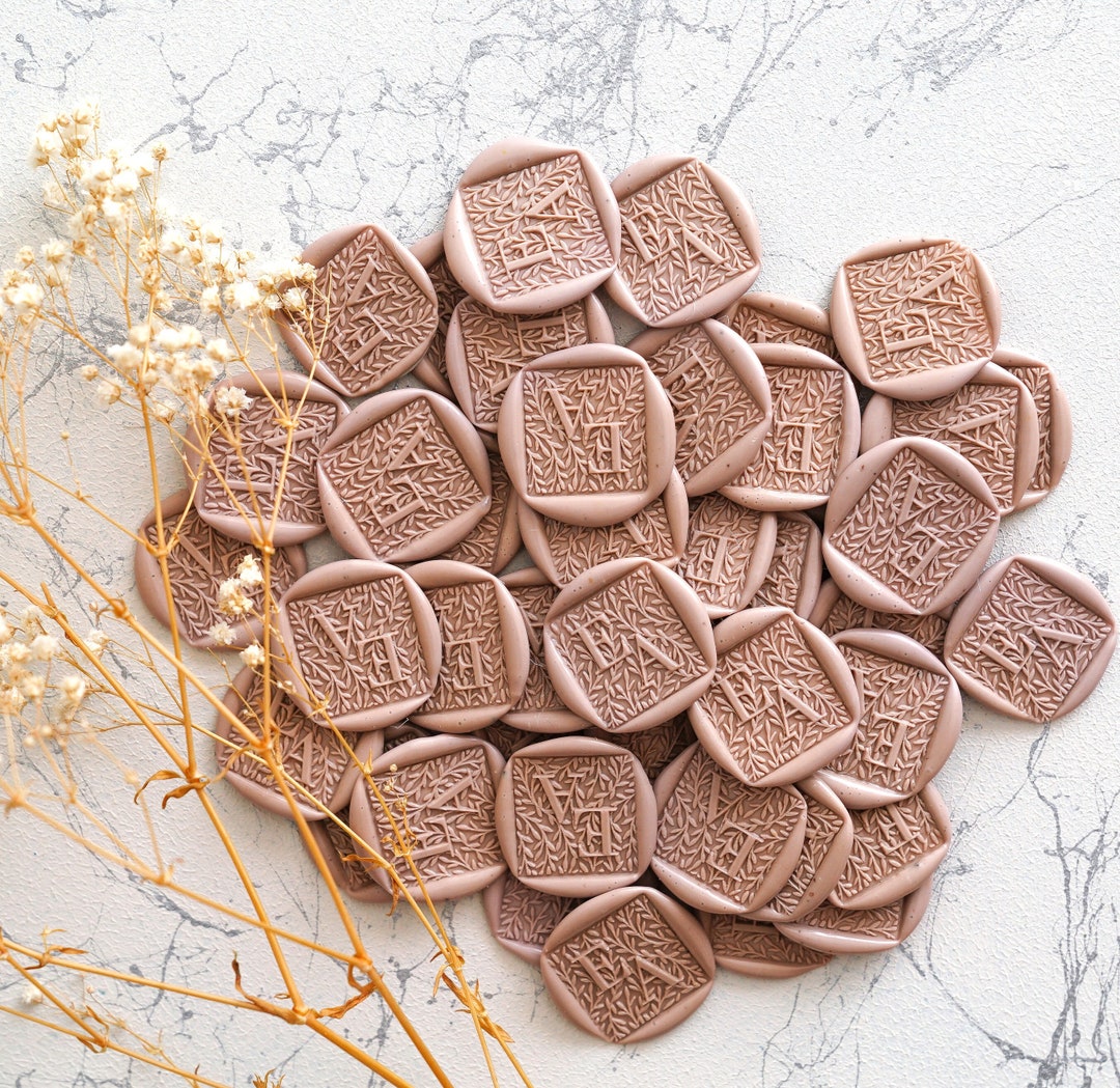 Custom Wax Seal Stickers, Personalized Wax Seals Stickers, Customized ...