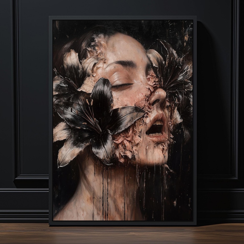 Beauty in Decay Poster - Etsy