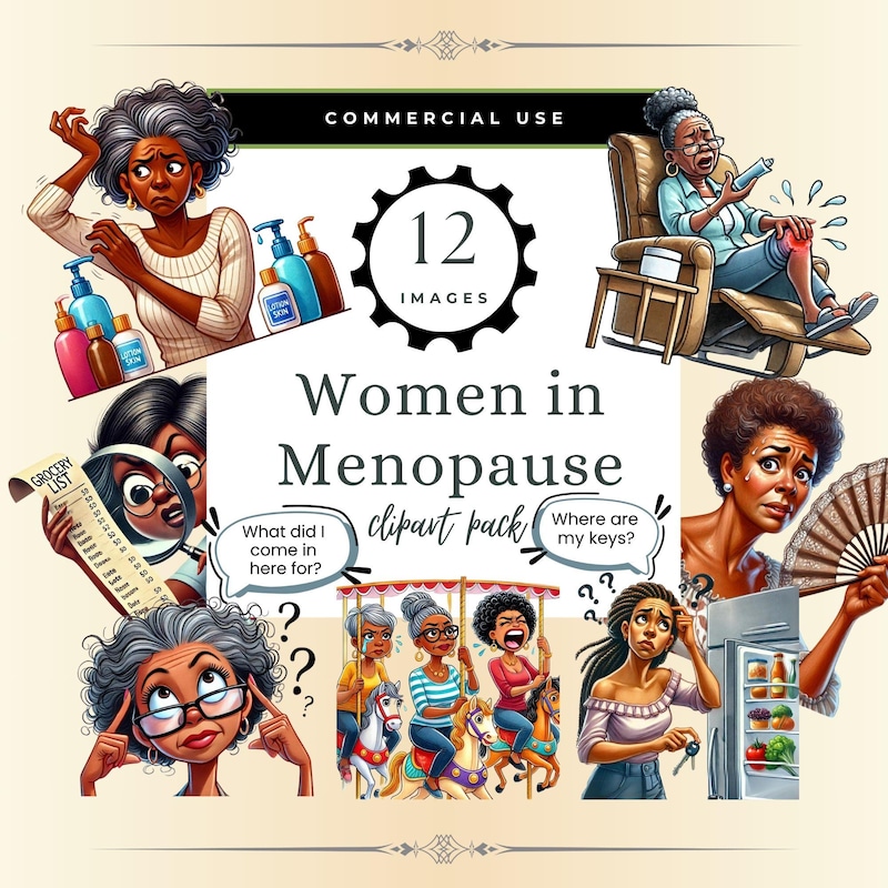 Funny Menopause Posters - Etsy