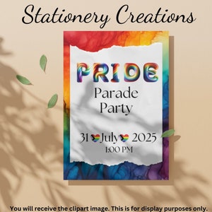 Rainbow Digital Papers, Digital Paper Bundle, Lgbtq Rainbow PRIDE, LGBT ...