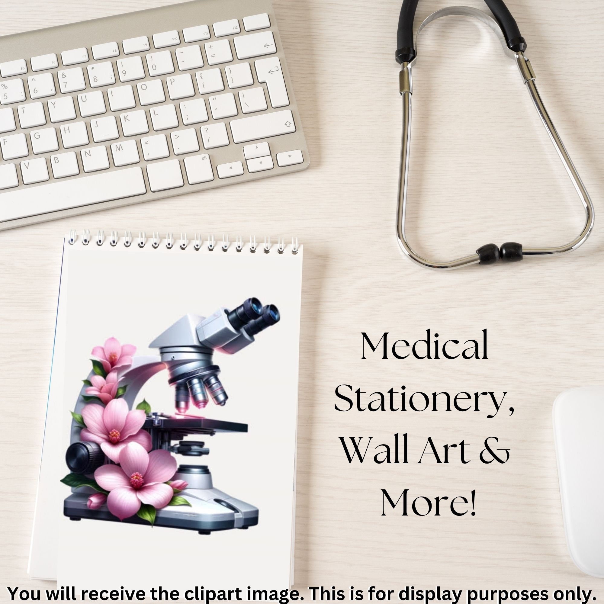 Medical Clipart, Medical Elements, Medicine, Flowers, Nurse Graphics ...