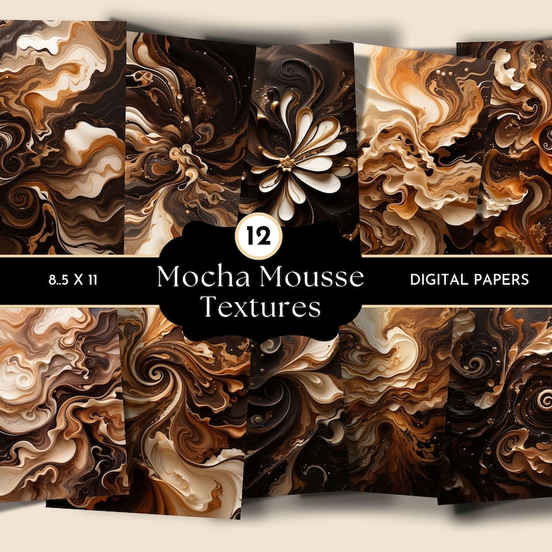 Mocha Patterns - Etsy