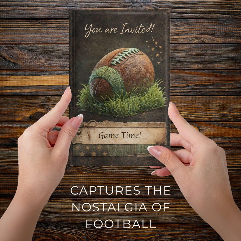 American Football Clipart PNG, Masculine Scrapbook Element for Junk ...