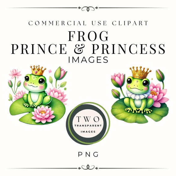 Princess And The Frog Frog Prince