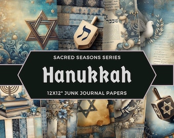 2 Jewish Themed Page Borders-crown Menorah Frames-star of David Mandala ...