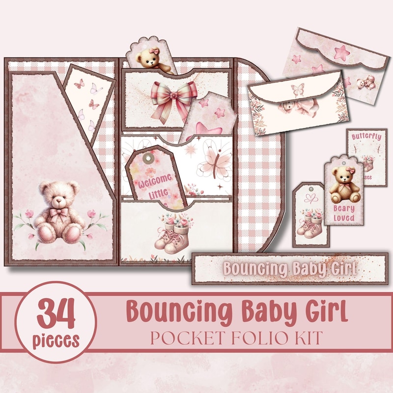 Pocket Teddy Bear - Etsy