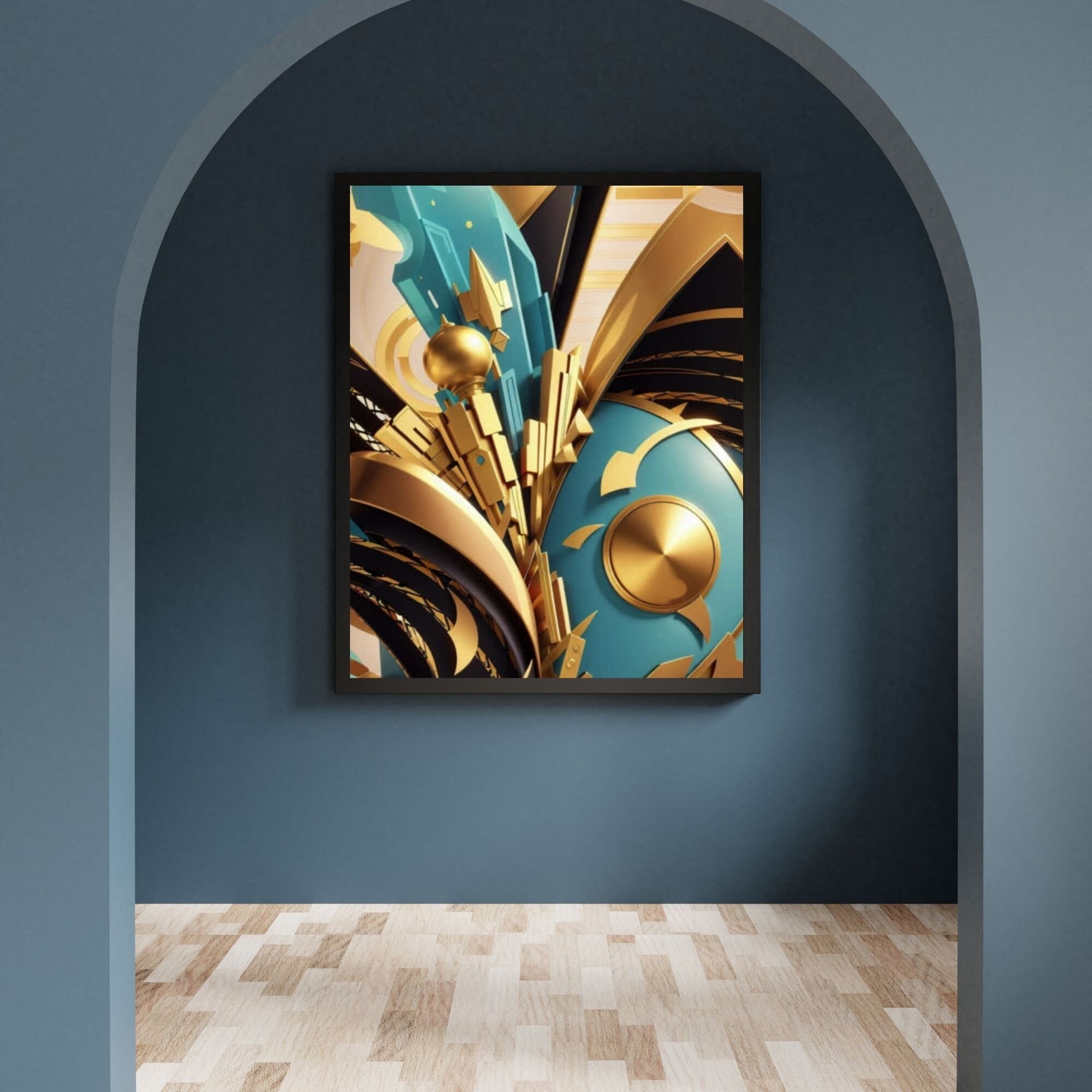 Art Deco Backgrounds, Art Deco Digital Papers, Art Nouveau, Geometric ...