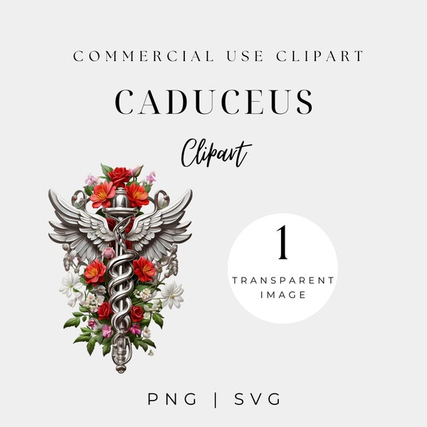 Caduceus - Etsy