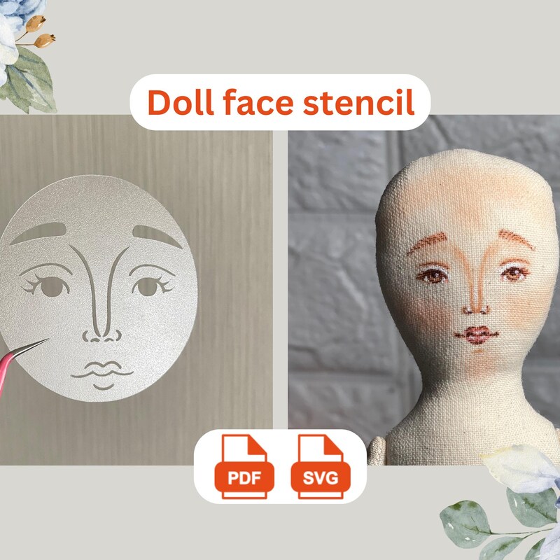 Doll Face - Etsy