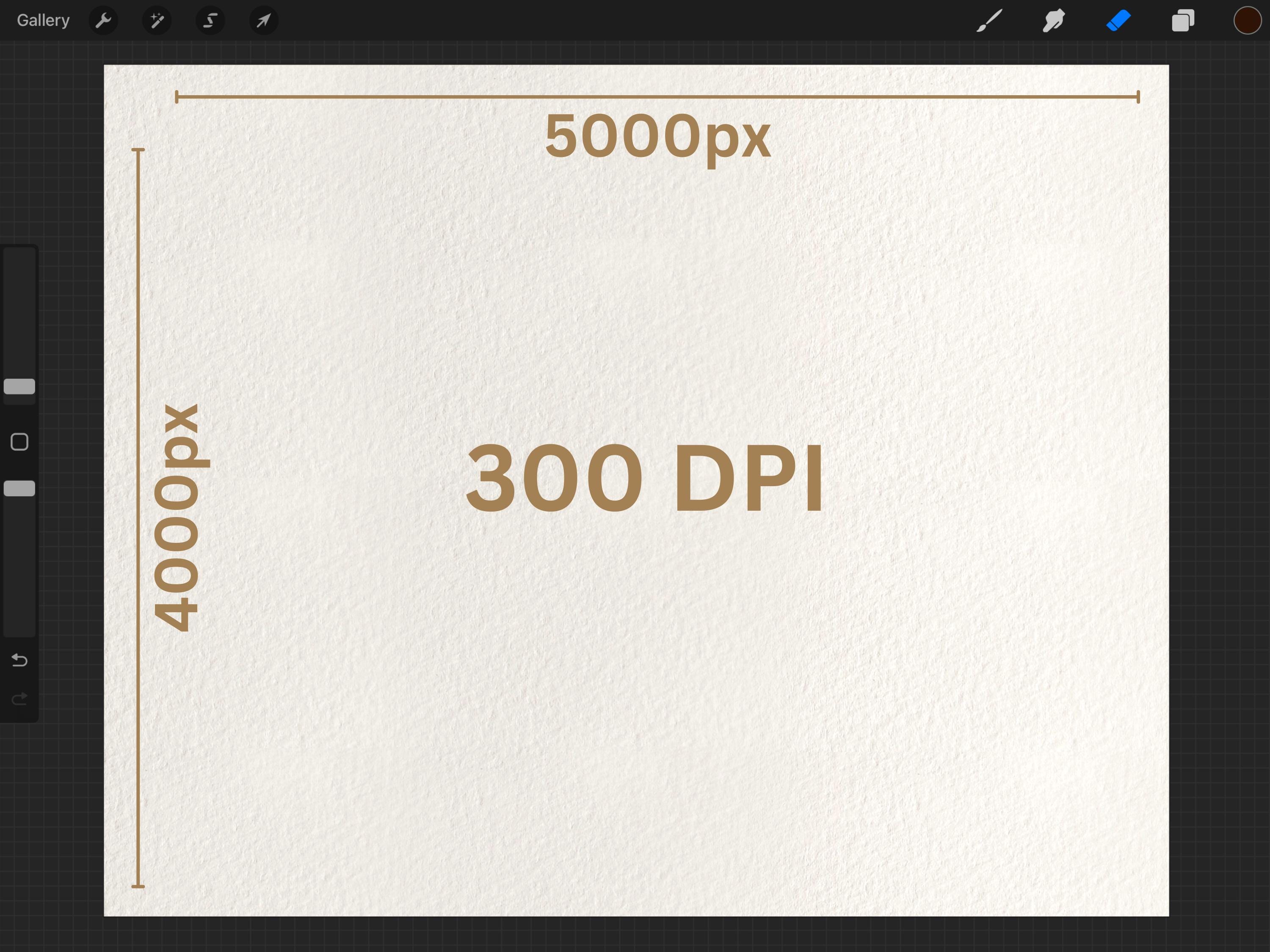 Procreate Grain Texture Digital Canvas Procreate Tool for Artwork and ...