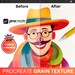 Procreate Grain Texture Digital Canvas Procreate Tool for Artwork and ...