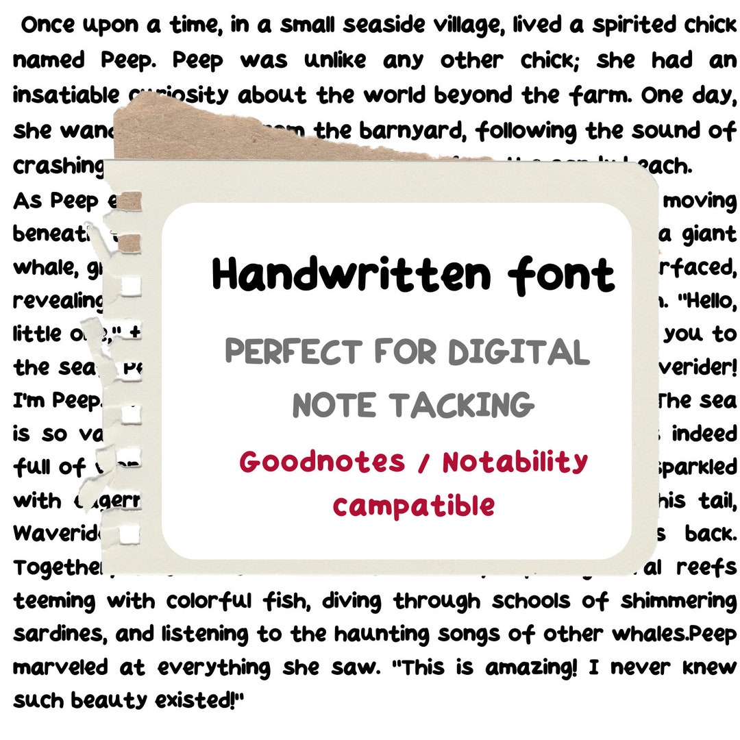 Neat Handwritten Font, Neat Handwriting Font, Handwriting Fonts, Cute ...