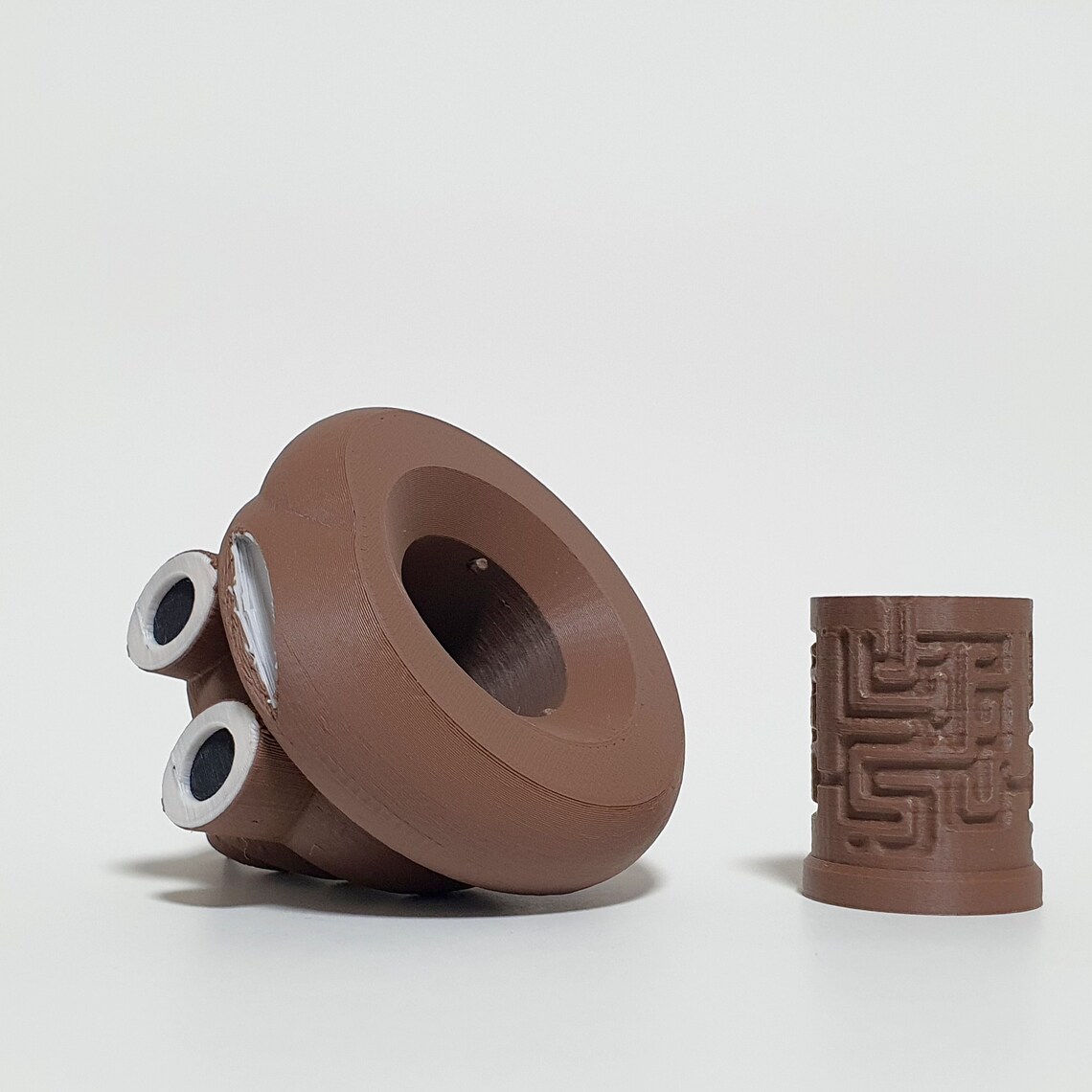 Poop Emoji Maze Puzzle / 3D Brain Teaser / 3D Maze / Fun Gift Idea ...