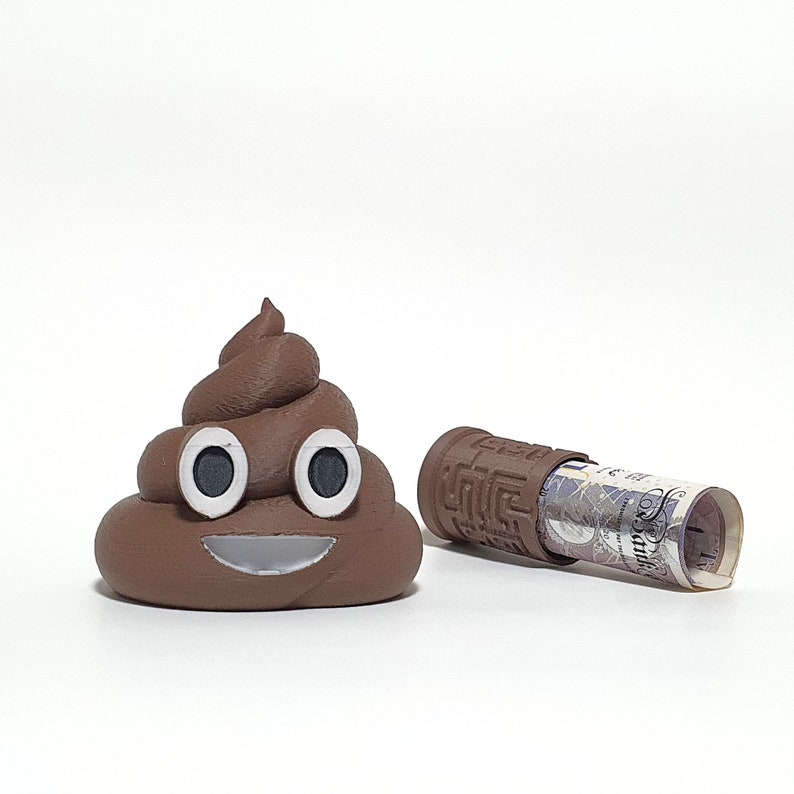 Poop Emoji Maze Puzzle / 3D Brain Teaser / 3D Maze / Fun Gift Idea ...