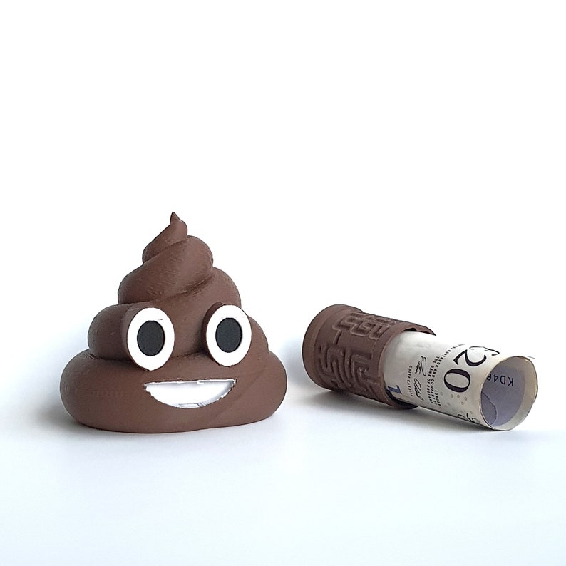 Poop Emoji Maze Puzzle / 3D Brain Teaser / 3D Maze / Fun Gift Idea ...