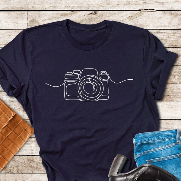 Camera Shirt - Etsy