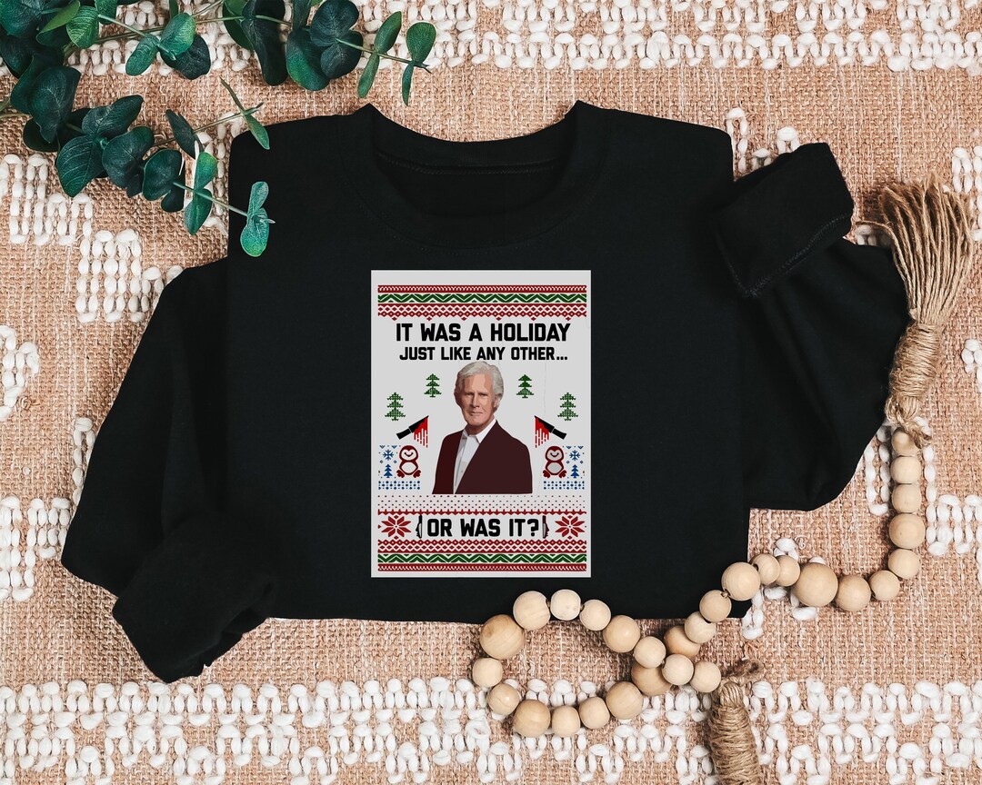 True Crime Christmas Sweater, Funny Christmas Sweatshirt, True Crime ...