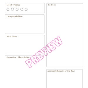 Daily Journal, 2024 Daily Journal, Daily Plans, 2024 Journal, Instant ...