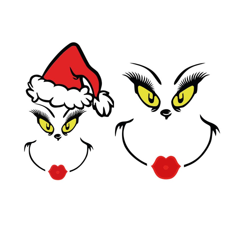 Female grinch - Etsy España