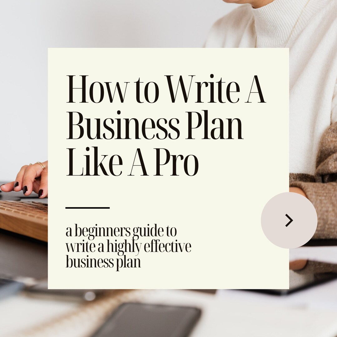 Business Plan Guide How to Write a Business Plan Guide PDF How to Start ...