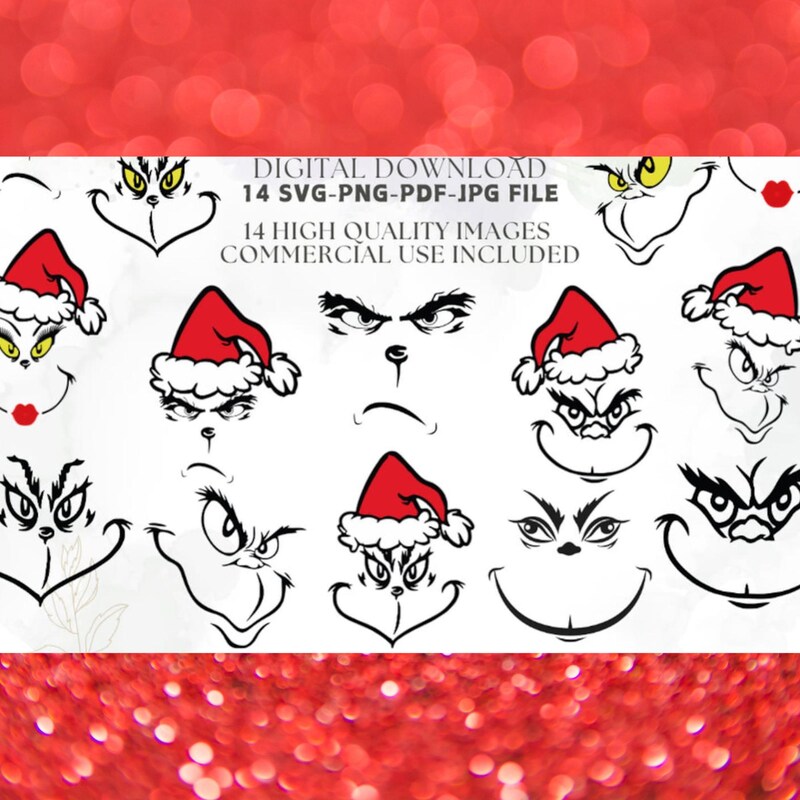 Female Black Grinch - Etsy