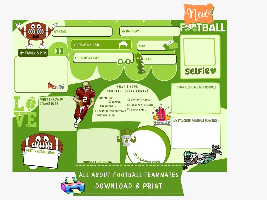 All About Football Teammates | Get to Know Your Teammates | Download ...