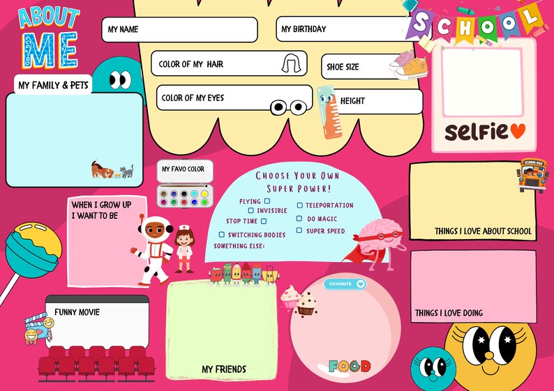 All About Classmates | Alternative Yearbook | Download, Print and Let ...