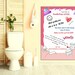 Dutch Language Toilet Poster for Handwritten Messages Guests | Funny ...