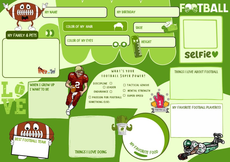 All About Football Teammates | Get to Know Your Teammates | Download ...