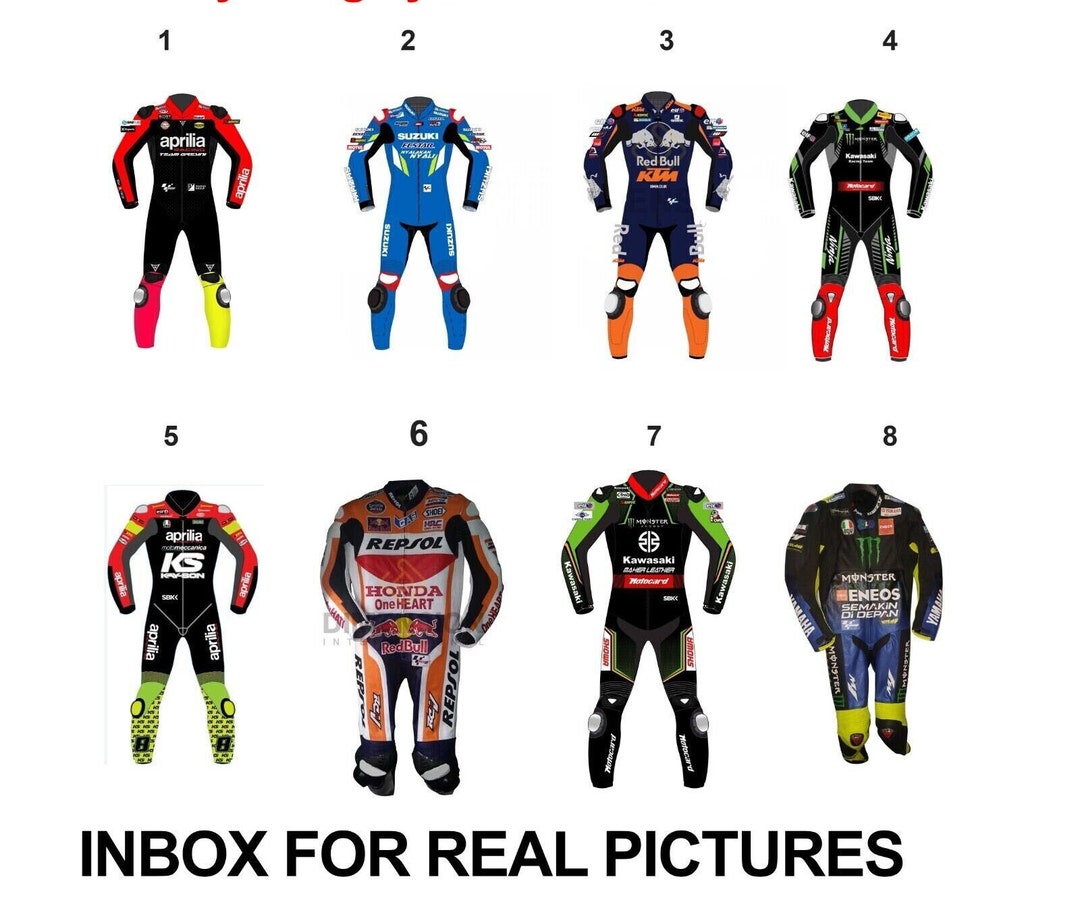 Customized Motorbike Leather Racing Suit Leather Motorcycle - Etsy