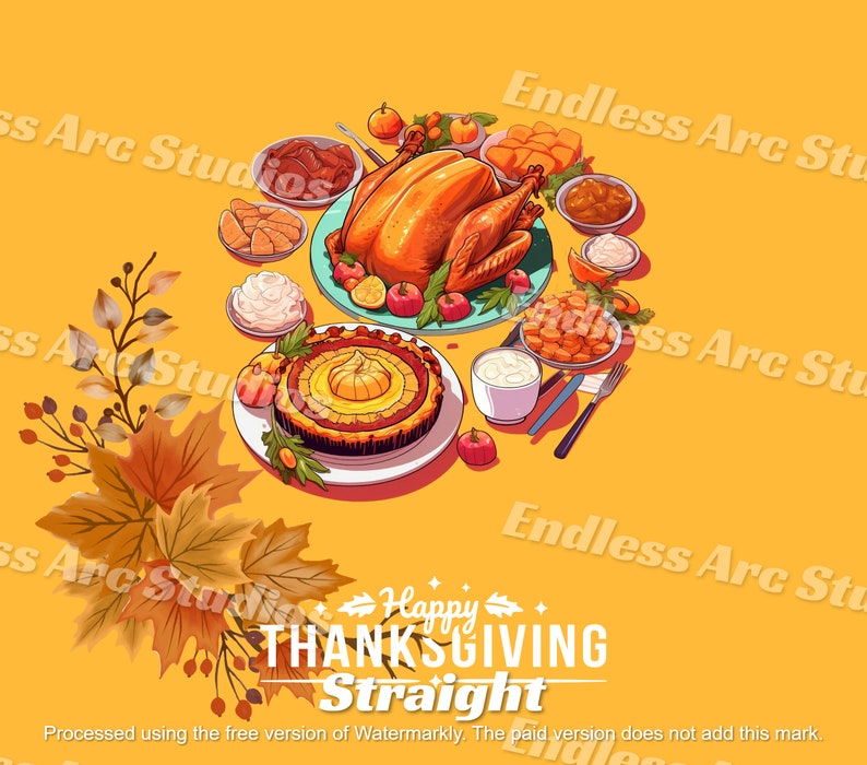 Buy Happy Thanksgiving Dinner Plate Celebration Seamless 20oz Online in ...
