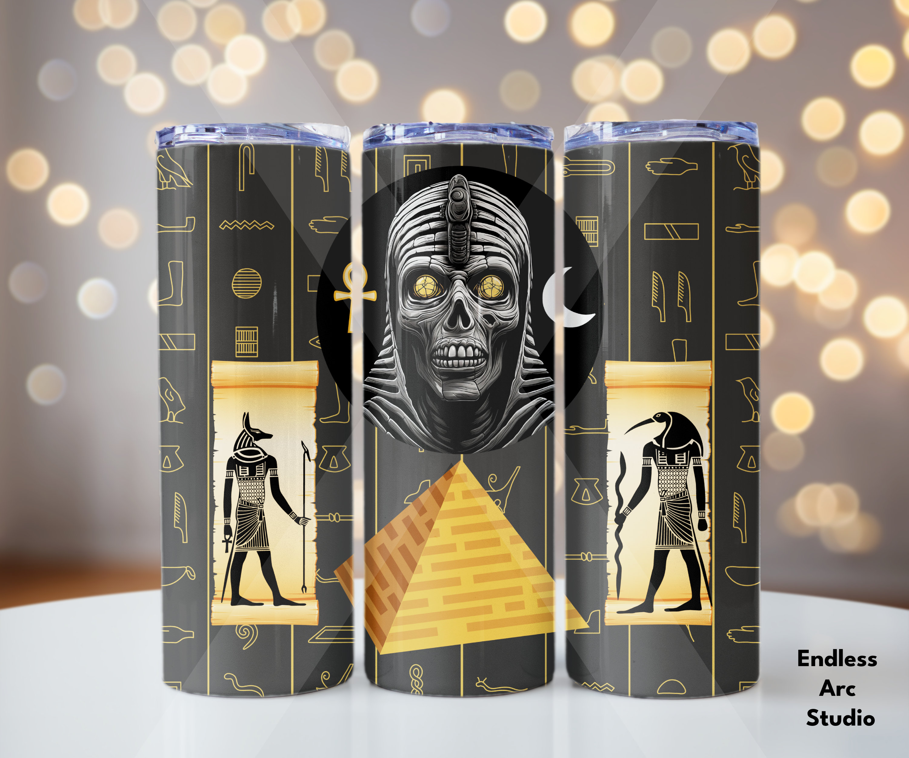 Buy Egypt Mummy Supernatural Horror Halloween Seamless Online in India ...