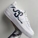 Black Snakes Custom Nike Air Force 1 | Personalized Sneakers | Custom ...
